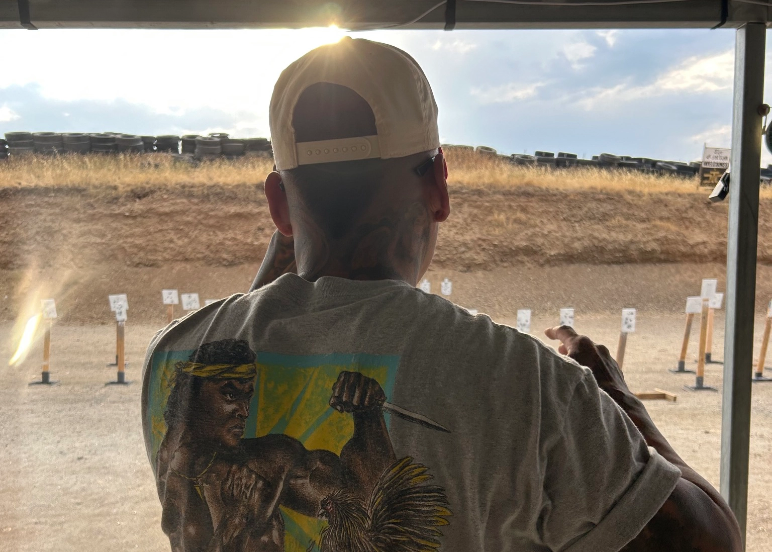 G Farm Action Steel Match - Gallardo Firearms Training - Porterville CA